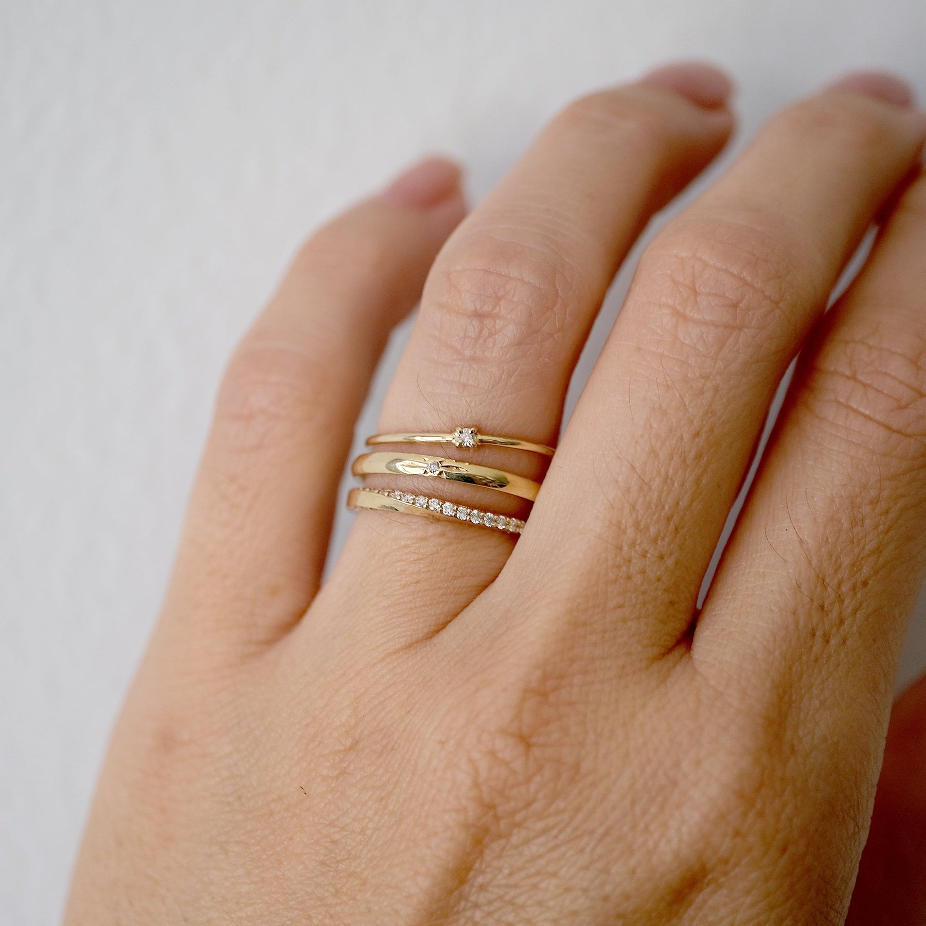 Karma Diamond Ring