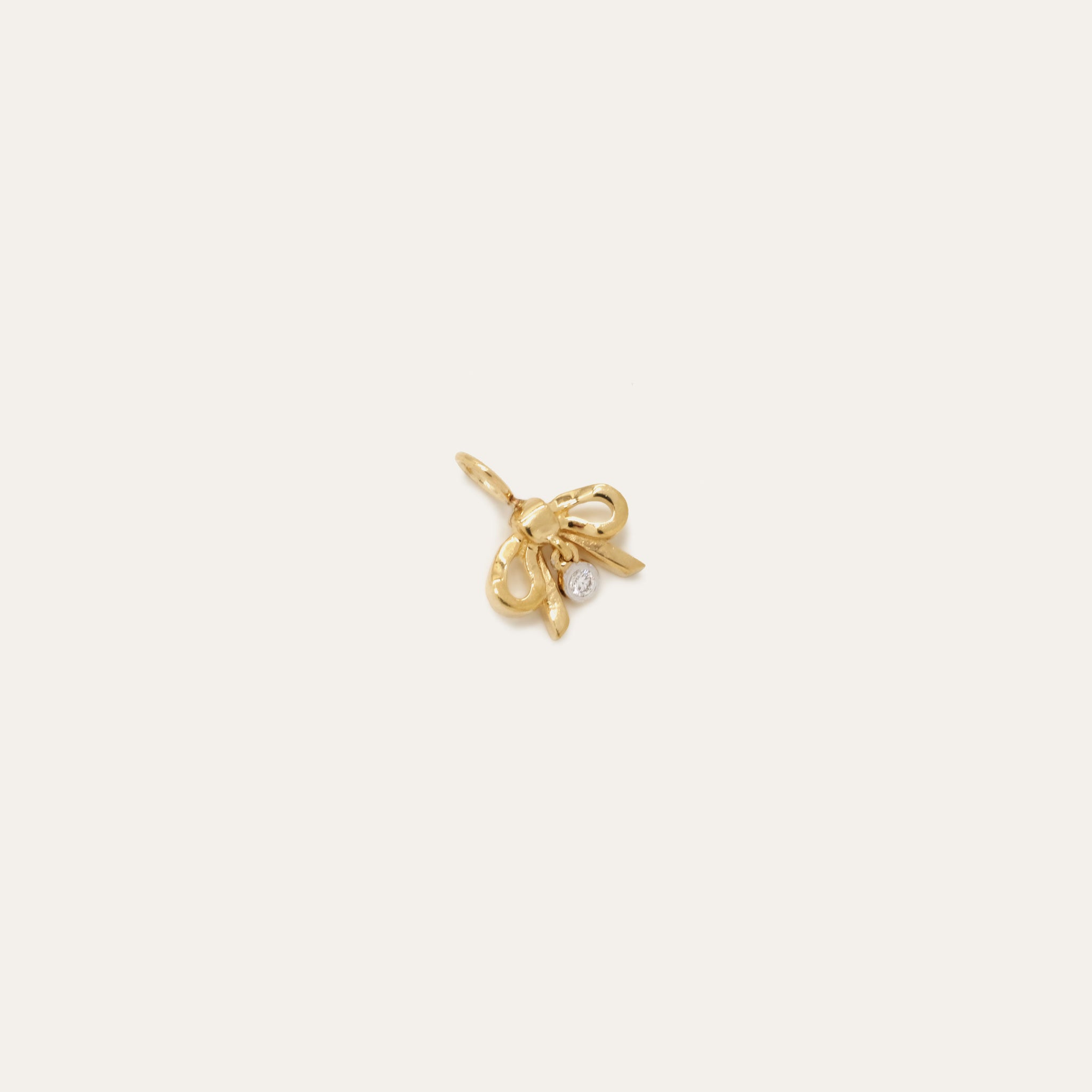 Sweet Bow Charm | OOAK