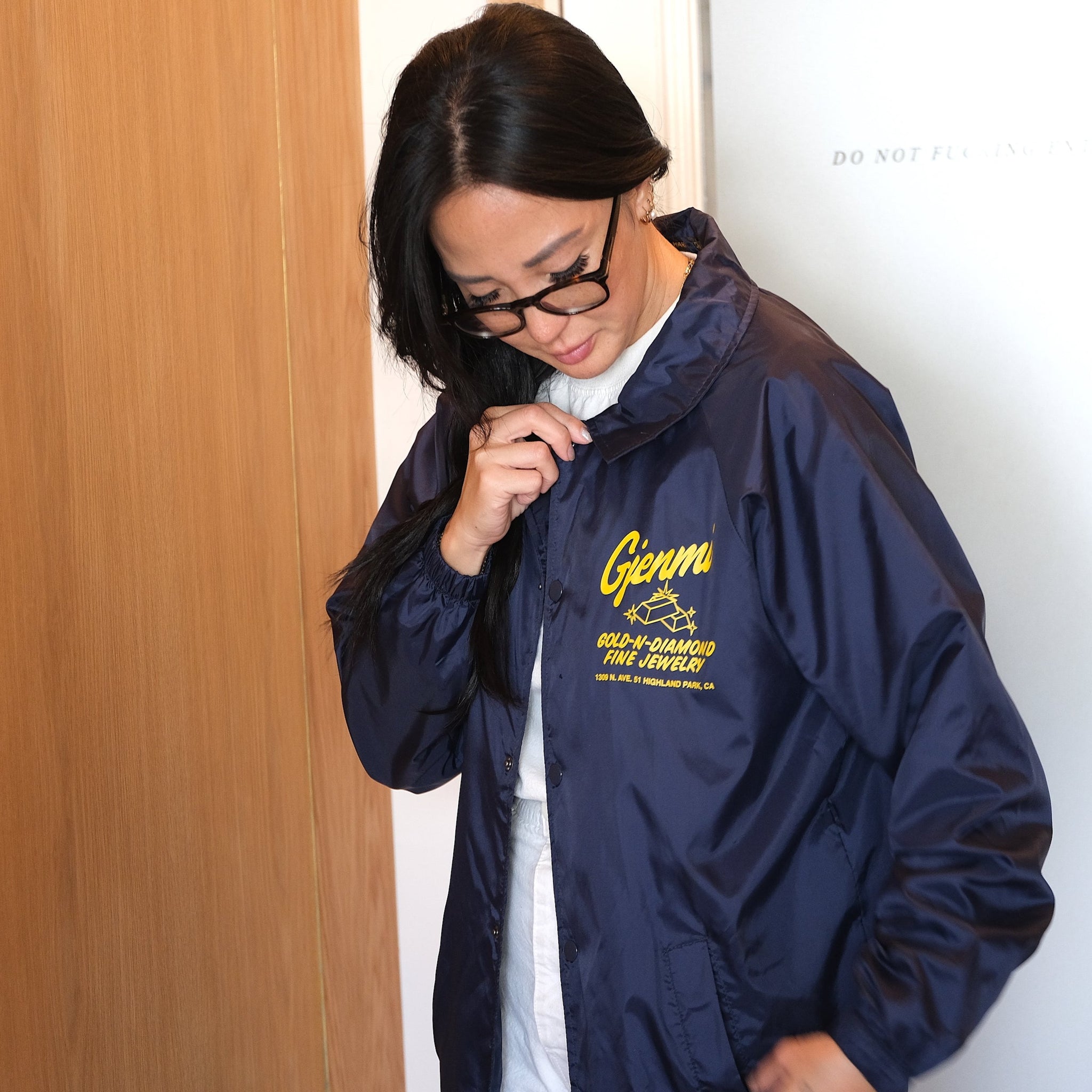 Gjenmi Coaches Jacket
