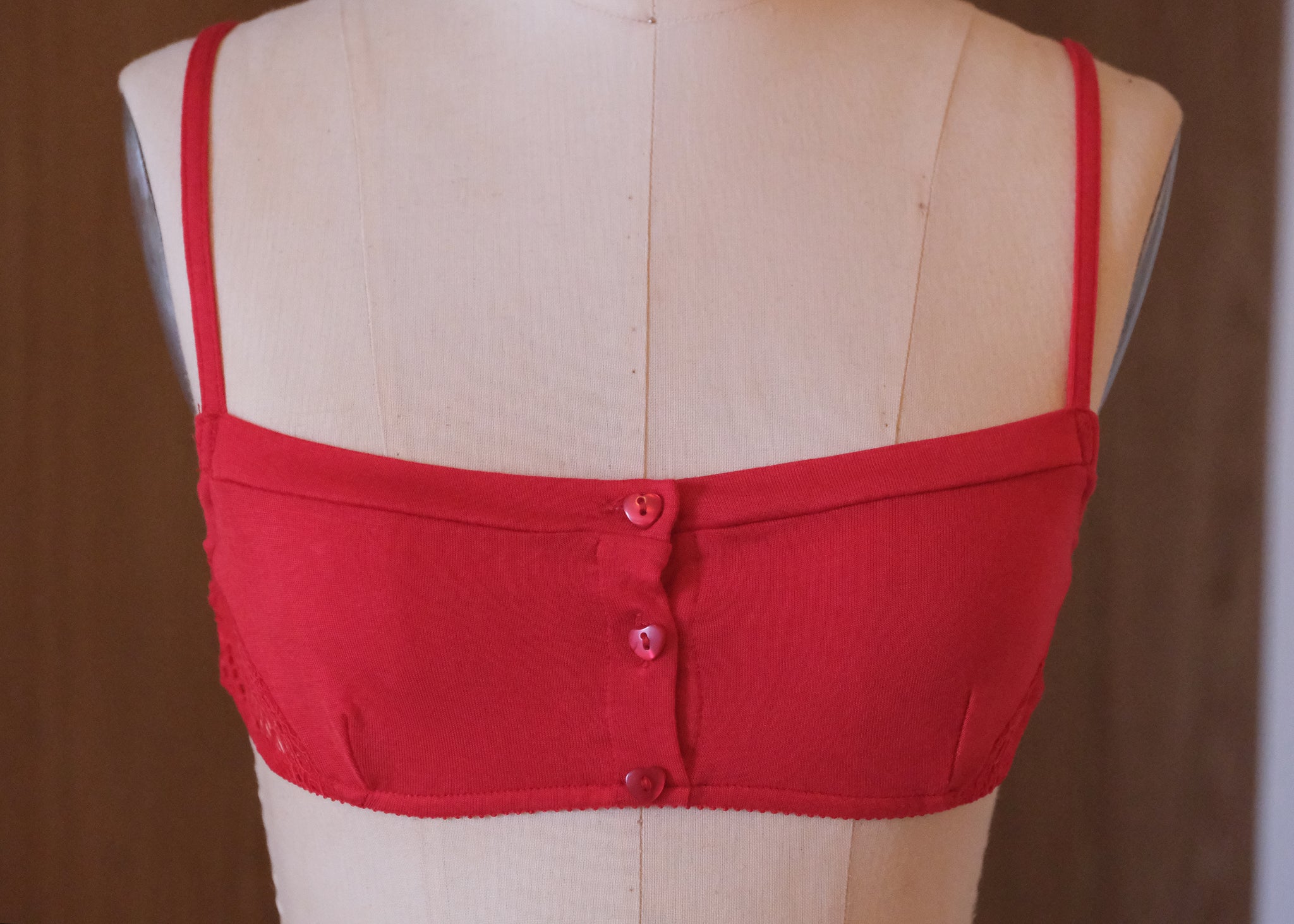 Only Hearts Venice Square Bralette